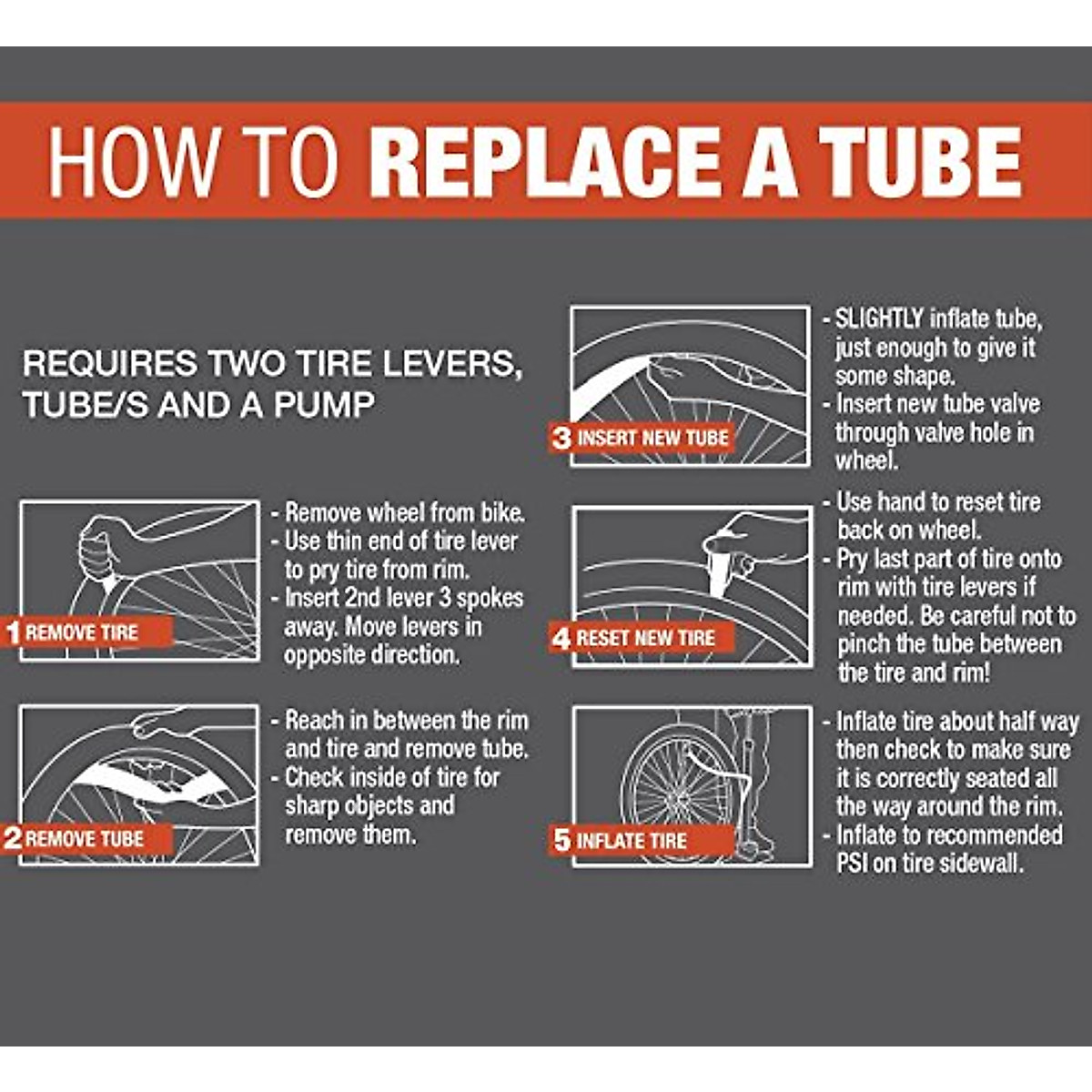 Bell Standard 26-inch Bike Tube