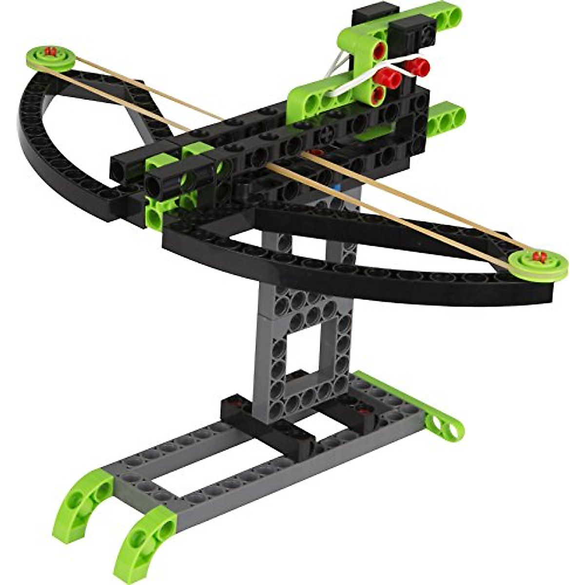 Thames & Kosmos Catapults & Crossbows Science Experiment & Building Kit | 10 Models of Crossbows, Catapults & Trebuchets | Explore Lessons In Force, Energy & Motion using Safe, Foam-Tipped Projectiles