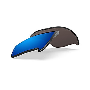 BLAZERBUCK Polycarbonate Polarized Replacement Lenses for BOSE Tempo Sunglasses- Ice Blue