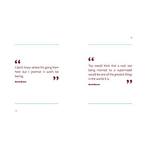 Little Book of David Bowie: Words of Wit and Wisdom from the Starman (The Little Books of Music, 2)