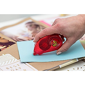 Duck Brand Easy-Stick Double Stick Adhesive Roller, 0.31 Inch x 255.6 Inches (280306)