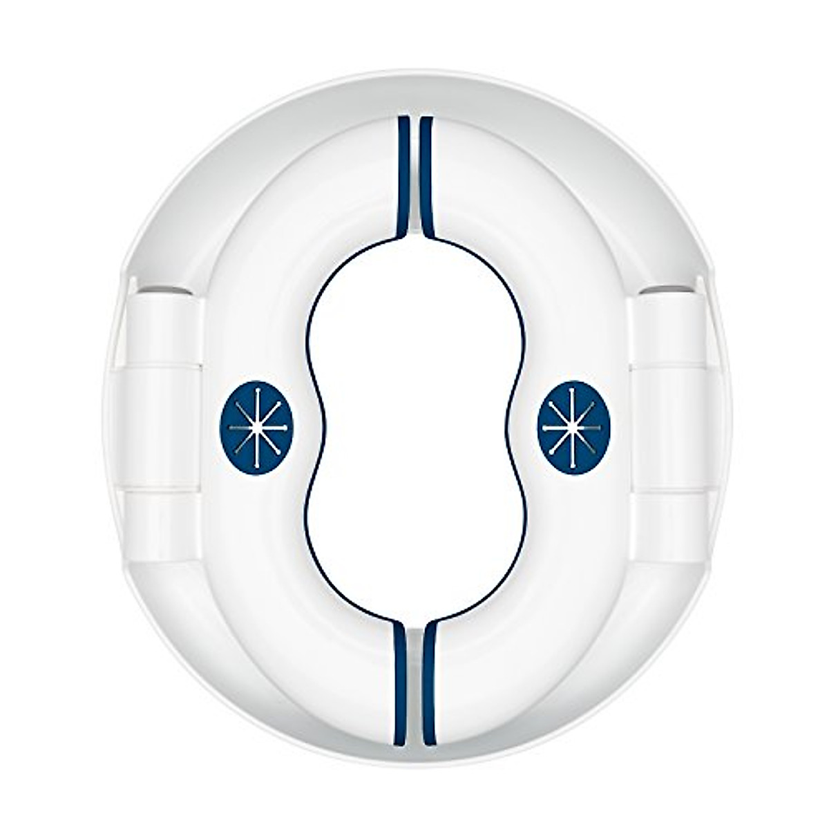 OXO Tot 2-in-1 Go Potty- Navy, 1 Count (Pack of 1)