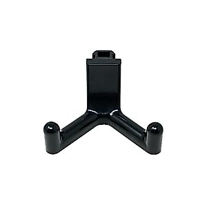 Tool Hook for Lifetime Shed—Does NOT Fit All Sheds, Please REVIEW Description for Compatible Models Before Purchase! (Does NOT Work on Any Sheds with Horizontal Siding) (Pack of 5 Hooks)