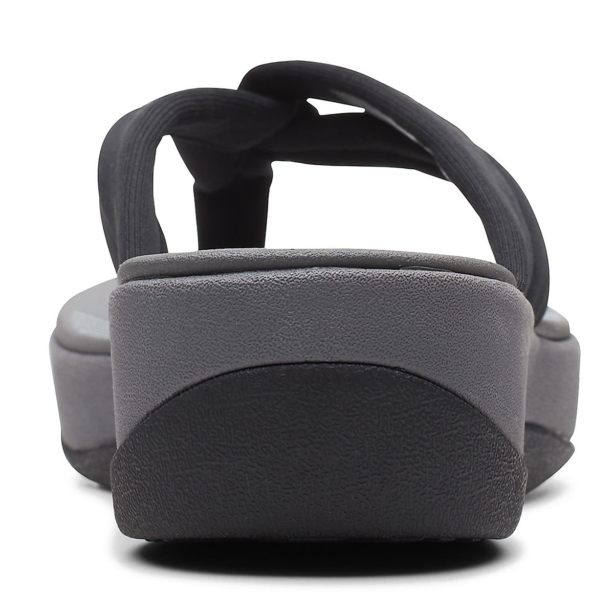 Clarks Women's Arla Kaylie Flip-Flop, Black, 5