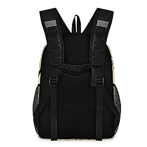 Marauder's Map Bookbag Anti Theft Water Resistant Suitable for Men Women for Travel School College