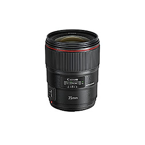 Canon EF 35mm f/1.4L II USM Lens (International Model) No Warranty