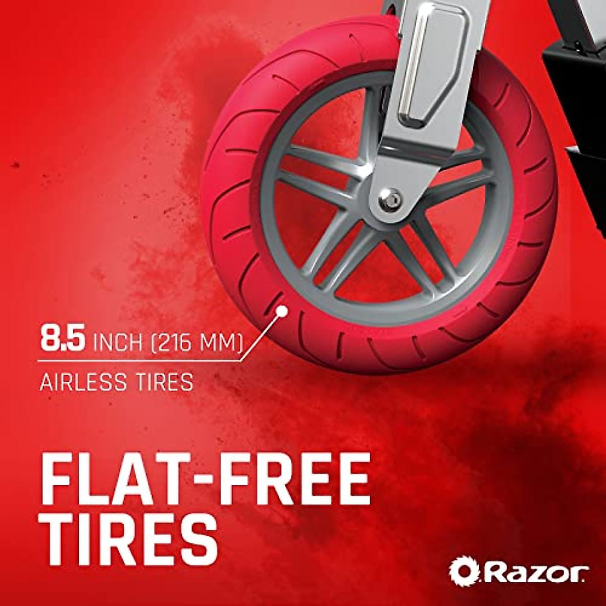 Razor Icon Electric Scooter –Up to 18 MPH, Up to 18 Miles Range, Foldable and Portable, Adult Electric Scooter for Commuting and Recreation