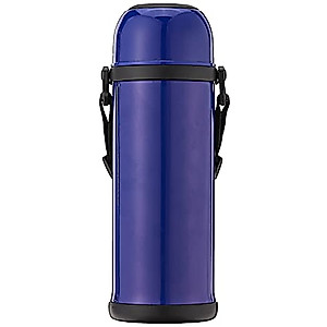 Zojirushi SJ-TG10-AA Stainless Steel Water Bottle, Cup Type, 0.3 gal (1.0 L), Stainless Steel