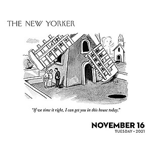 Cartoons from The New Yorker 2021 Day-to-Day Calendar