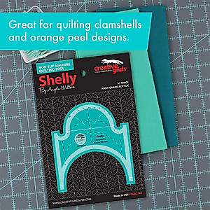 Creative Grids Machine Quilting Tool Shelly - CGRQTA8