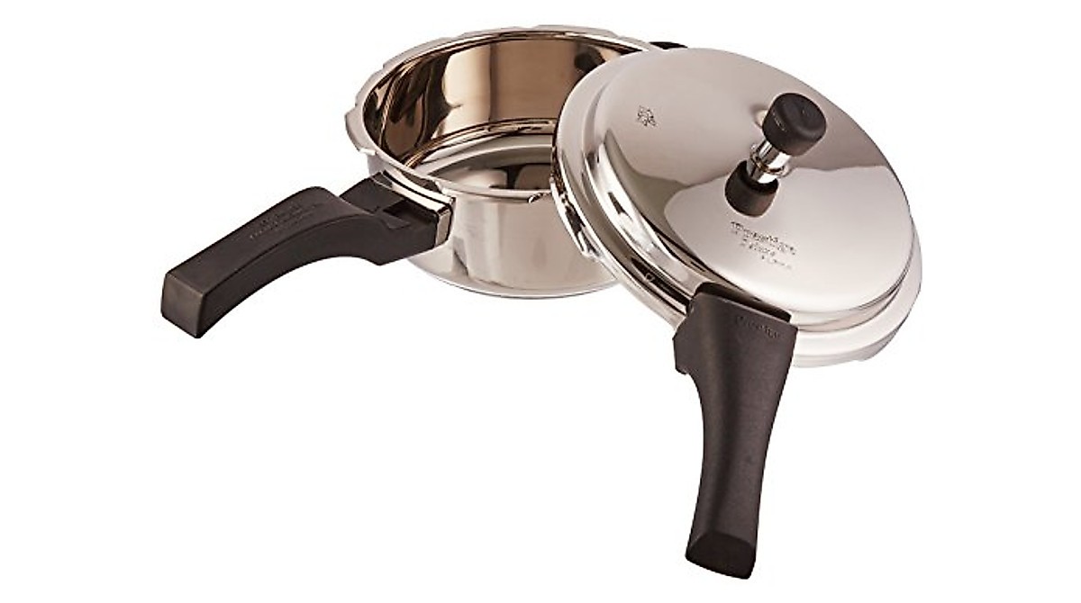 Prestige Alpha Deluxe 3L Pressure Cooker - Stainless Steel
