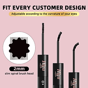 Lash Clusters DIY Eyelash Extensions 10 Pairs Higu clace Manga Cluster Lashes Bond And Seal
