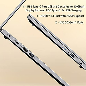 Acer Aspire 3 A315-24PT-R8CY Slim Laptop | 15.6" Full HD IPS Touch Display | AMD Ryzen 5 7520U Quad-Core Processor | AMD Radeon Graphics | 8GB LPDDR5 | 512GB NVMe SSD | Wi-Fi 5 | Windows 11 Home