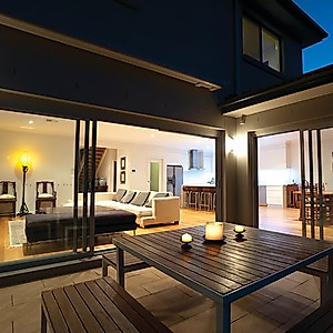 Feit Electric A19 LED Light Bulb, 100W Equivalent, Non-Dimmable, 5CCT, E26 Medium Base, 90 CRI, 1500 Lumens, Standard Light Bulb with Switch on Bulb, 13-Year Lifetime, OM100/5CCT/15KLED/2, 2 Pack