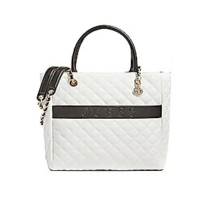 GUESS Illy Elite Tote White Multi