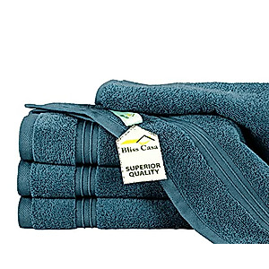 Bliss Casa Hand Towel 4 Pack Navy