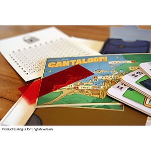 Cantaloop Breaking Into Prison (Book 1)| Interactive Adventure Game | Puzzle Game | Fun Game for Teens and Adults | Ages 13 and Up | 1 Player | Average Playtime 5 Hours | Made by Lookout Games
