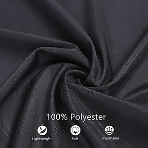 YELEGAI Barber Cape,Professional Salon Hair Cutting Cape,56x63 inches Large Hairdresser Cape for Haircut,Coloring,Makeup,Styling