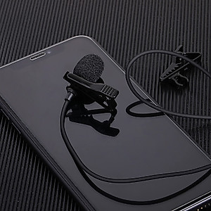 36 Pieces Lapel Mic Clips Sponge Cover Kit 18 Pieces Mental Lavalier Microphone Clip Plastic Lavalier Wire Clips 18 Pieces Foam Windscreen Cover Lapel Mic Windscreen Foam Covers for Interview Video