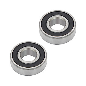 Huarntwo 6203-2RS Replacement Ball Bearing for Craftsan Poulan Husqvarna 110485X,532110485:John Deere GX20818,JD8535:MTD 741-0600,941-0600,741-0124,941-0124:Toro100-1048,10-9966,(2 pcs)