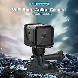 JTLB 1080P Portable Battery WiFi Sport Camera Outdoor s03 Hotspot WiFi Cameras 1080P 16 9 Portable Camera Outdoor Sport Action Camera
