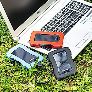 ADATA RIGTED Magnetic Disk Memory Drive (OUTERN) - AHD330-1TU31-CBK - 1TB