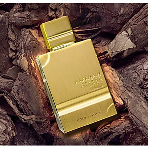 Al Haramain Amber Oud Gold Edition Eau de Parfum Spray, 2.0 Ounce