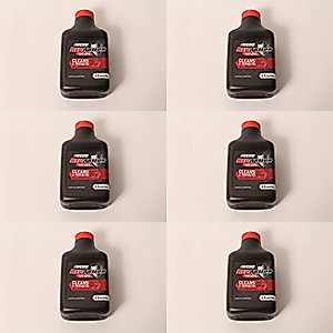 ECHO 6550025 PK6 Red Armor 6.4oz 2-Stroke Oil Mix, 2.5 Gallon (50:1)