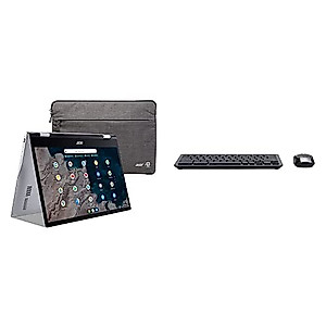 Acer Chromebook Spin CP513-1H-S338 | Qualcomm Snapdragon 7c | 13.3' FHD IPS Touch Corning Gorilla Glass| 8GB LPDDR4X | 64GB eMMC | WiFi 5 | Chrome OS Wireless Keyboard