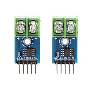 HUABAN 2PCS MAX6675 K Type Thermocouple Temperature Sensor Module