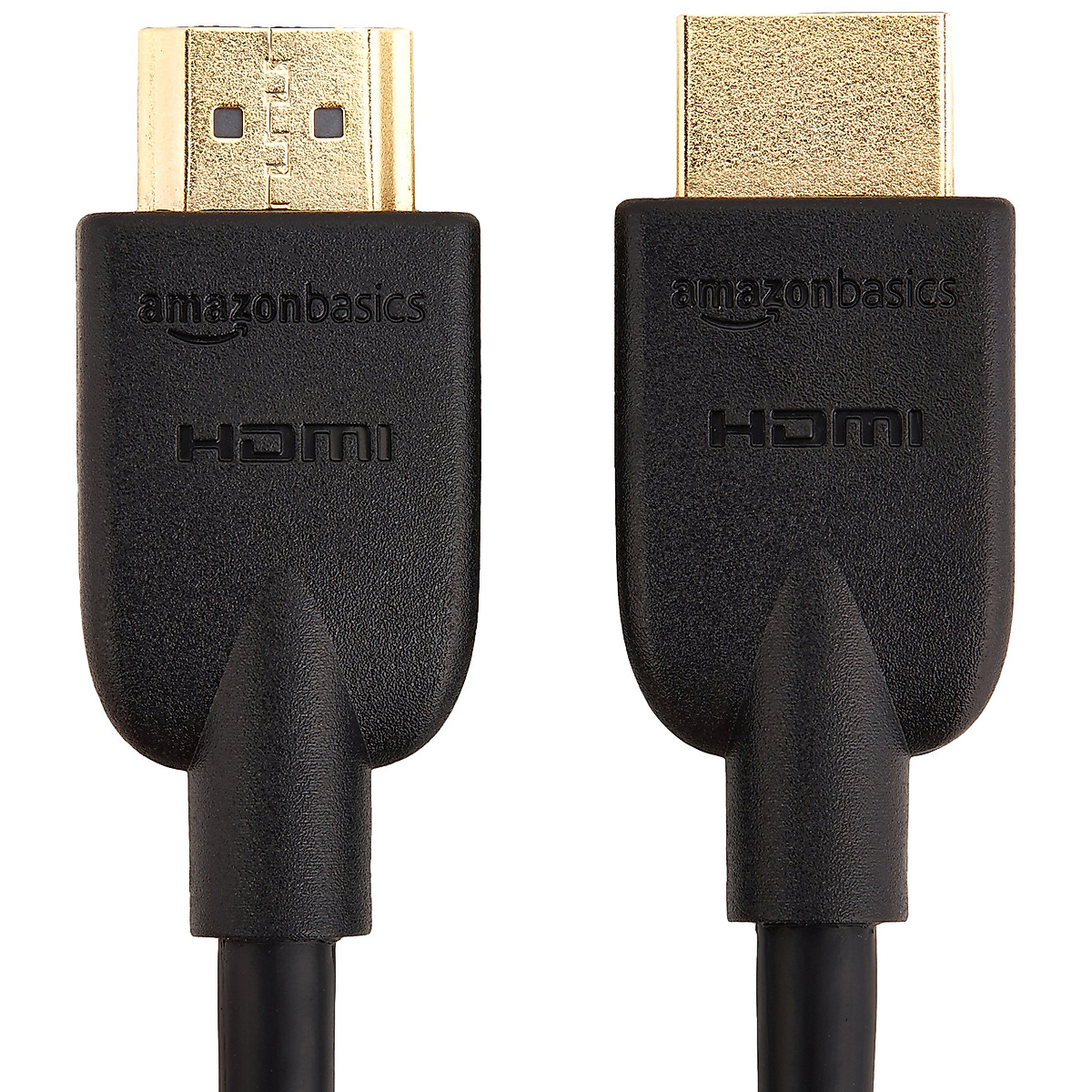 Amazon Basics Uni-Directional DisplayPort to HDMI Display Cable - 3 Feet & CL3 Rated High-Speed 4K HDMI Cable - 3 Feet, Pack of 2
