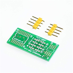 ACEIRMC SOIC8 SOP8 Flash Chip IC Test Clips Socket Adpter Programmer BIOS + CH341A 24 25 Series for EEPROM Flash BIOS USB Programmer Module (Single Clip + USB)