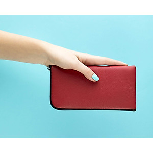 True Italian Leather Case for Samsung Galaxy (choose your size). Made in Europe