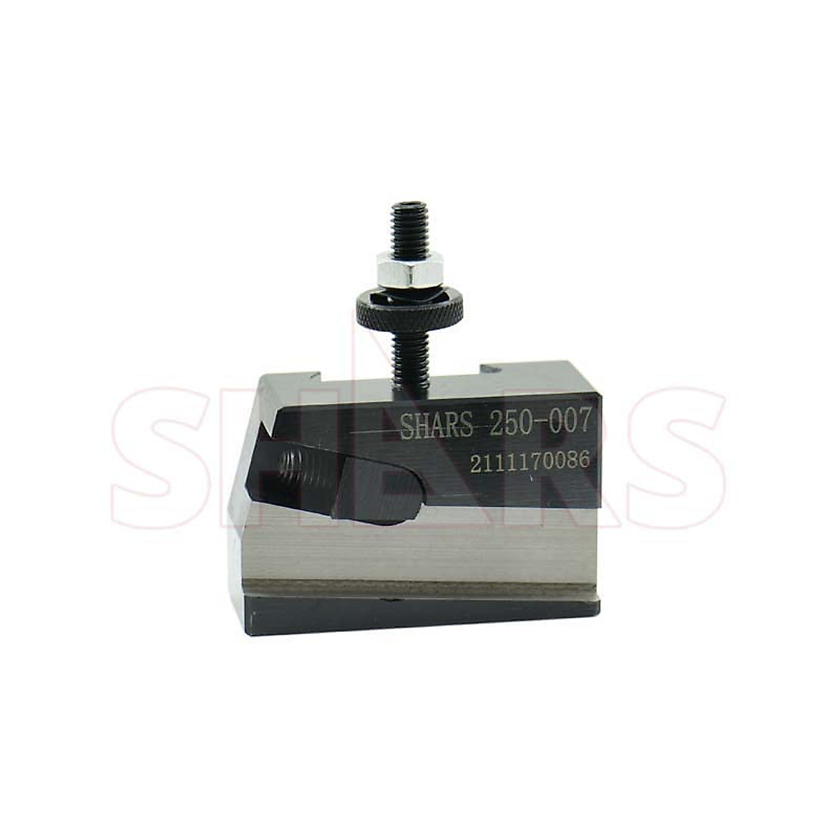 Shars OXA Wedge Type CNC Lathe Quick Change Tool Post 6 PCS Set For 6" - 9" Lathe Swing, Cutoff Tool 4° 202-9460 S)