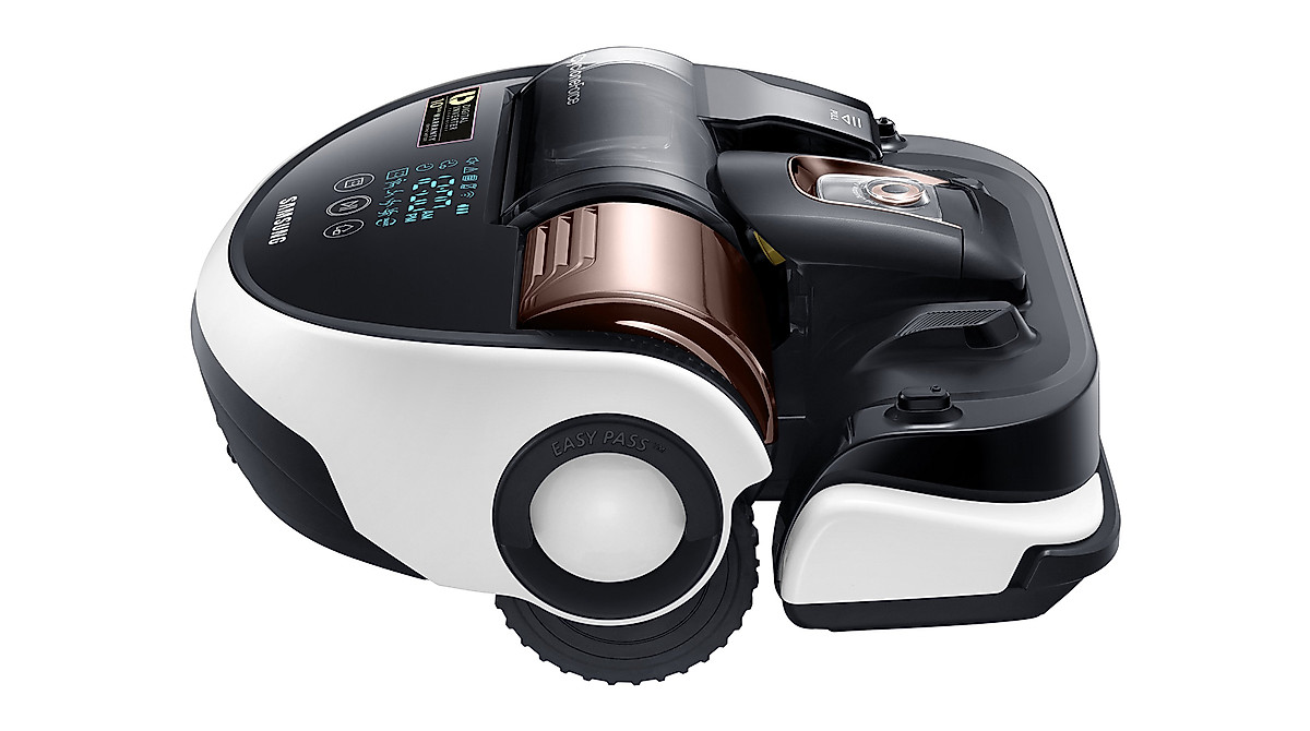 Samsung POWERbot R9250: Smart Robot Vacuum for All Floors