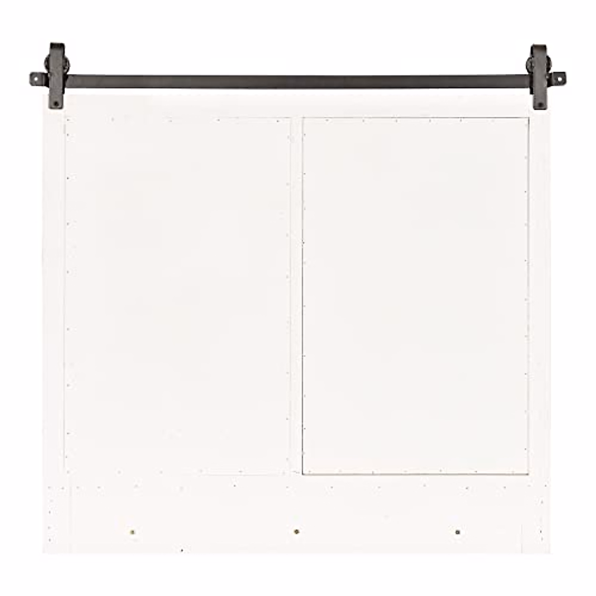 Kate and Laurel Cates Magnetic Wall Organizer with Pockets, 30x28, White
