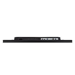 ViewSonic TD2760 27 Inch 1080p 10-Point Multi Touch Screen Monitor with Advanced Ergonomics RS232 HDMI and DisplayPort