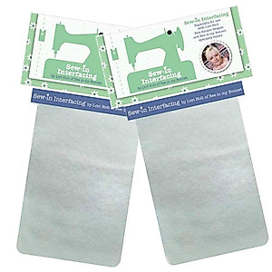 Lori Holt Sew-in Non-Fusible Interfacing (2 Pack)