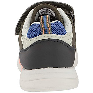 OshKosh B'Gosh Boys Sneaker, Olive, 4 Toddler