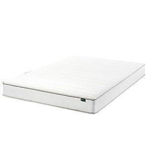 ZINUS 8 Inch Foam and Spring Hybrid Mattress [New Version], California King, Fiberglass Free, Medium Firmness, Durable Support, Certified Safe Foams & Fabric, Mattress in A Box