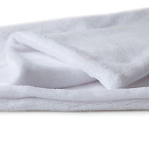 CoComelon Personalized Fuzzy Blanket with Custom Initial and Name Printed | Soft Blanket for Kids Bedroom or Play Area | 33.5" x 55.5" | Official Licensed Product