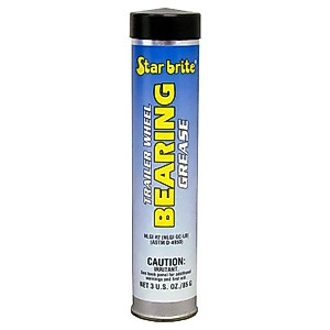 STAR BRITE Wheel Bearing Grease -3 OZ Cartridges 2 Pack (026003)