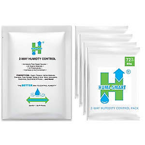 Humi-Smart 2-Way Control 72% RH 60g 4-Pack