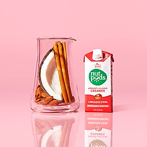 nutpods Favorites Collection - Unsweetened Non Dairy Creamer - Toasted Marshmallow, French Vanilla and Cinnamon Swirl - Keto Creamer, Whole30, Gluten Free, Non-GMO, Vegan, Sugar Free, Kosher