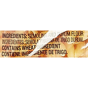 La Moderna Elbow Pasta, Noodles, Durum Wheat, Protein, Fiber, Vitamins, 7 Oz