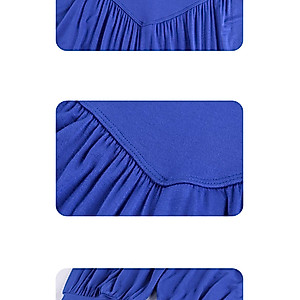 LKXHarleya Women Modal Harem Yoga Pants Loose Casual Fold Over Pilates Capri Pants Yoga Pants