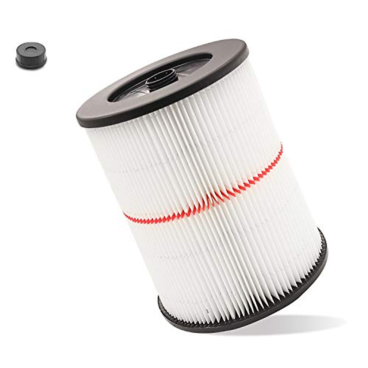 2 Pack Cartridge Filter for Craftsman 17816 9-17816 Wet/Dry Air Filter Replacement Part fit 5/6/8/12/16/32 Gallon & Larger Vacuum Cleaner