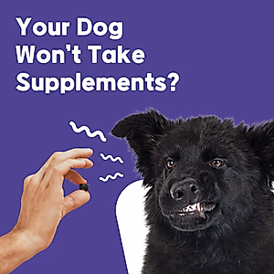 Mepet Eye Support for Dogs - Mouth Dissolving Strips, Eye Care and Vision Supplement - Antioxidants, Lutein, Beta-Carotene, Vitamin C & E for Eye Infection - Pet Health Supplies - Beef, 30 Strips