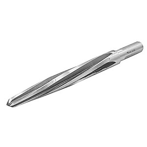 Accusize Industrial Tools H.S.S. Spiral Flute Aligning Reamer, 5/8'' Cutting Diameter, 1/2'' Shank Diameter, 0522-0058