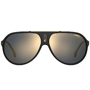 Carrera HOT65 Matte Black/Grey Gold 63/11/135 unisex Sunglasses